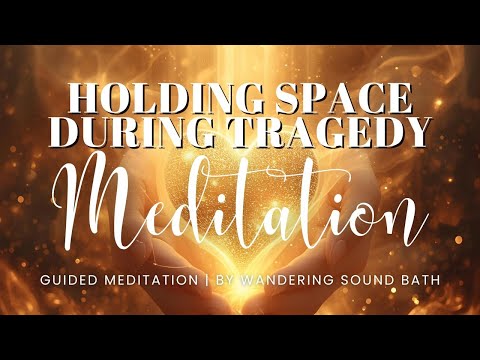 Find Solace in Tragedy & Sending Love to Charlie Kirk Family | 20 Minute Guided Meditation