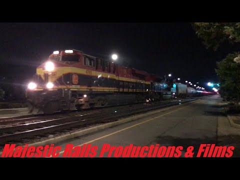 KCS 4765 ES44AC & KCS 4171 SD70ACe Makes an Appearance On B831-25 Loaded Ethanol Train in Fay NC ...