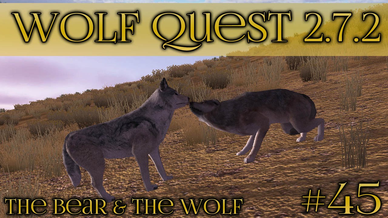 To The Aid of a Weakened Wolf 🐺 Wolf Quest 2.7.2 - Bear & Wolf Season 🐺 ...