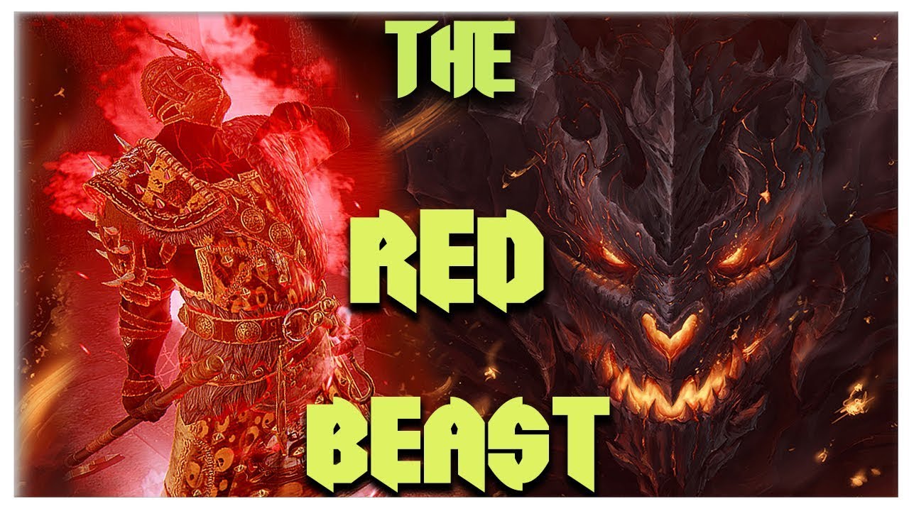 FOR HONOR - THE RED BEAST - YouTube