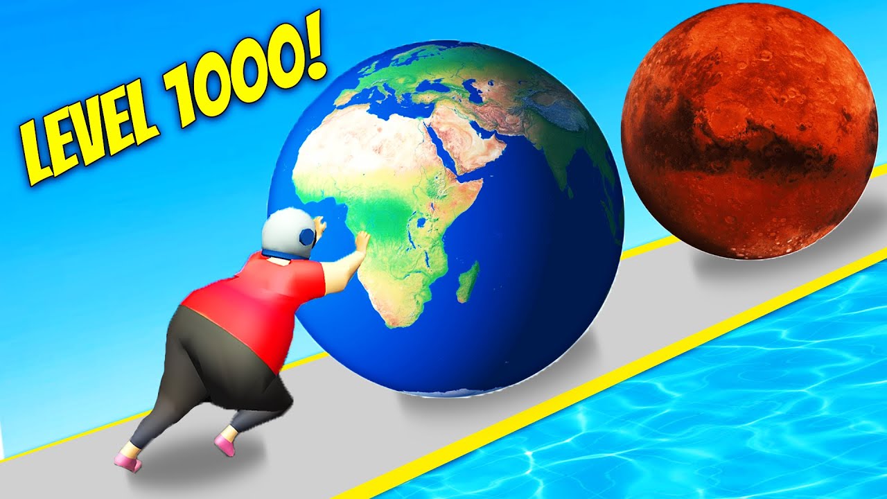 Transforming Into The WORLD'S FATTEST PLAYER! | Fat Pusher - YouTube