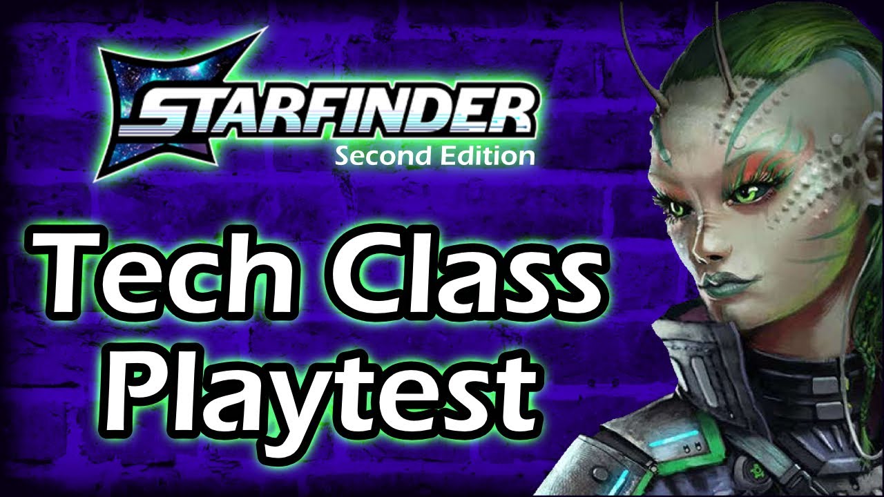 Starfinder 2e Tech Class Playtest by Paizo for Mechanic and ...