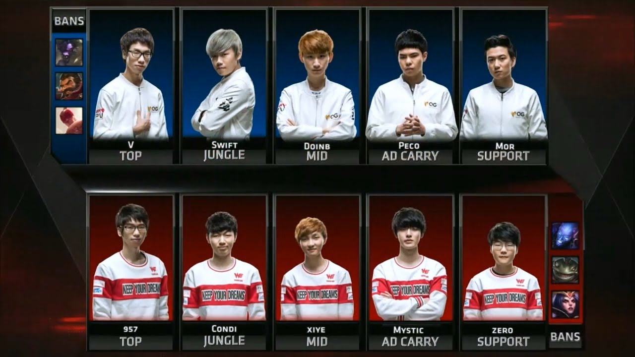 QG vs WE Game 1 Highlights - Qiao Gu Reapers vs Team World Elite - LPL Week 1 - SPRING 2016 ...