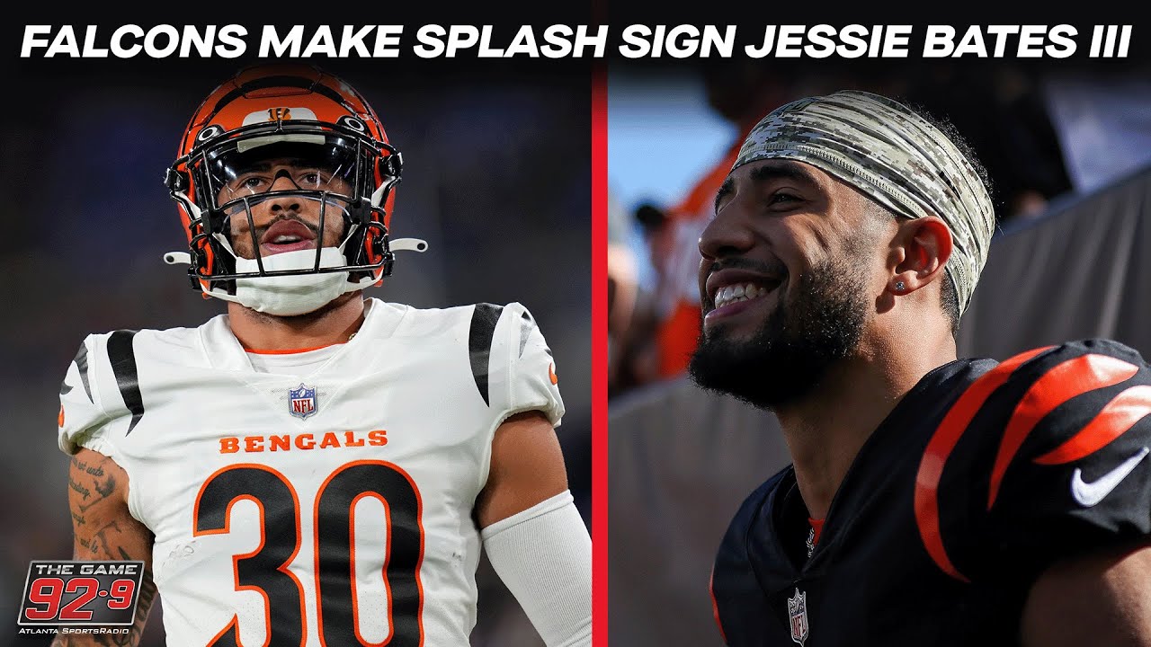 Atlanta Falcons Make HUGE Splash Signing Jessie Bates III - YouTube