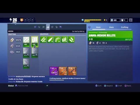 ((Live)) Playing Fortnite [Save the World] Husk Elimination/Ninja ...