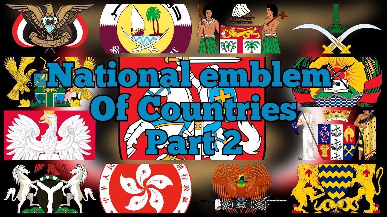 National emblem of countries | coat of arms of all countries in the ...