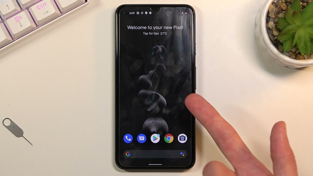 How to Turn On Power Saving Mode in GOOGLE Pixel 5 – Battery Saver ...