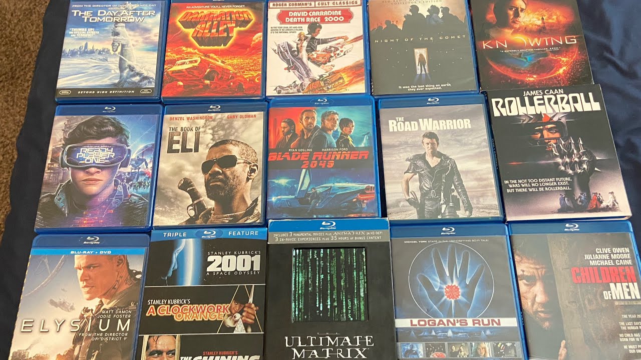 Science Fiction Spotlight: Post Apocalyptic, Disaster and Dystopian ...