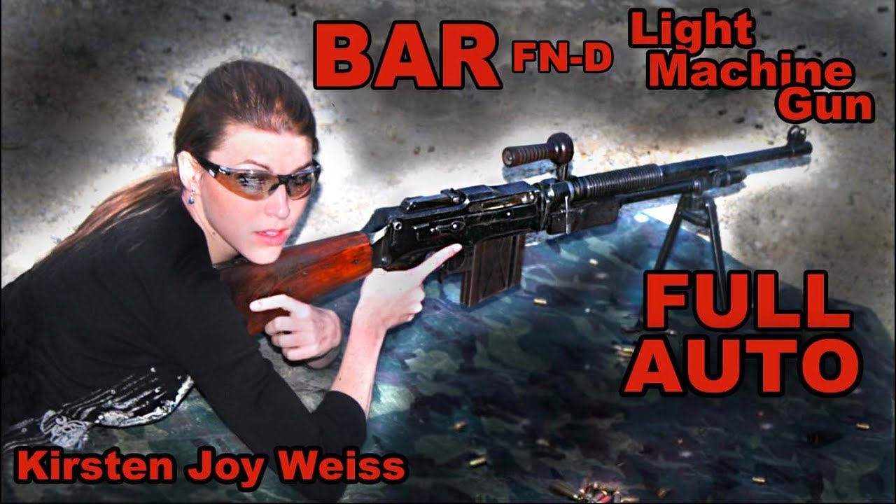 BAR FN-D Light Machine Gun - FULL AUTO - Trigger Happy Tuesdays Ep. 3 ...