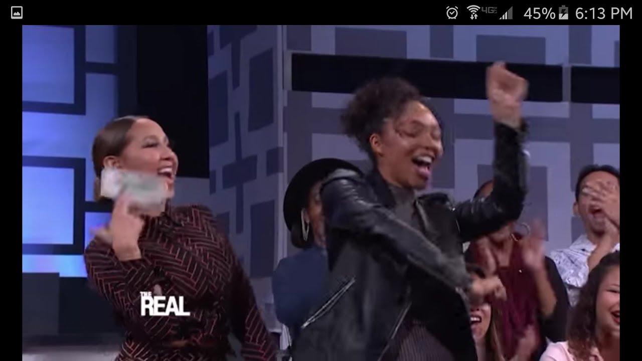 The Real TV Daytime Show Viewing Party - YouTube