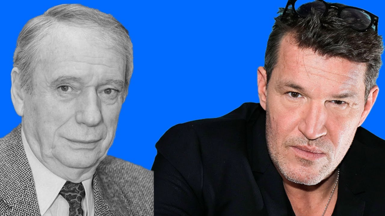 Fin tragique de Benjamin Castaldi : l'héritage d'Yves Montand part en ...