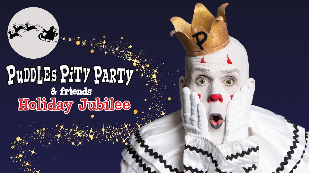 Puddles Pity Party & Friends Holiday Jubilee at the Fox Theatre! - YouTube
