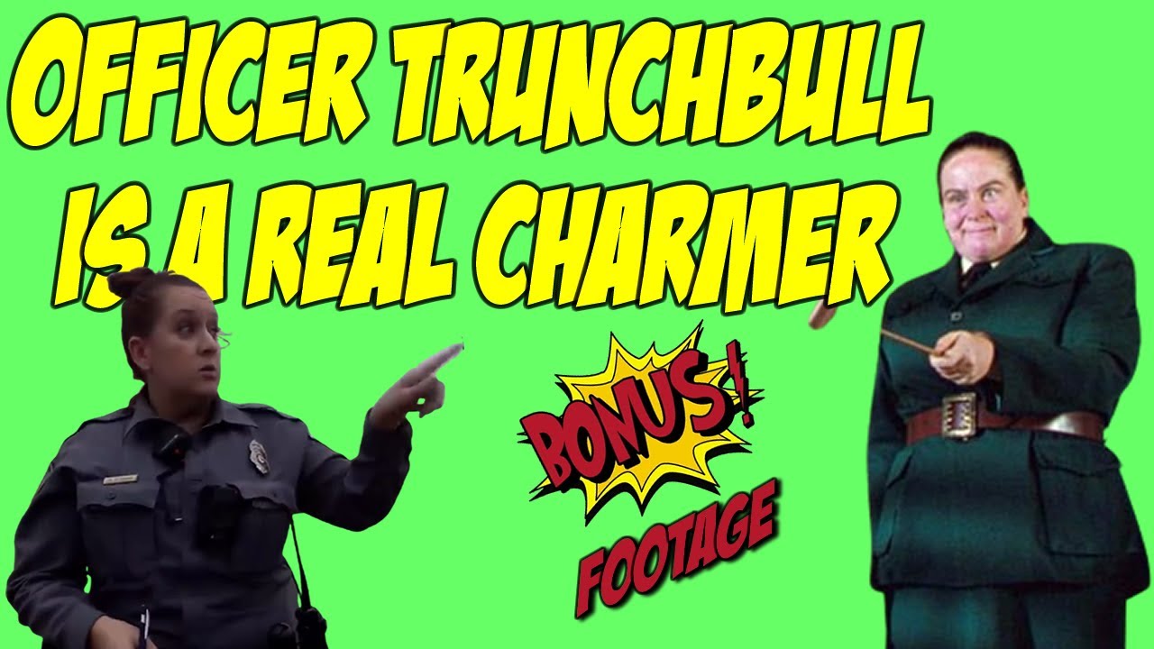 "Charming" Female Officers. Nope. - YouTube