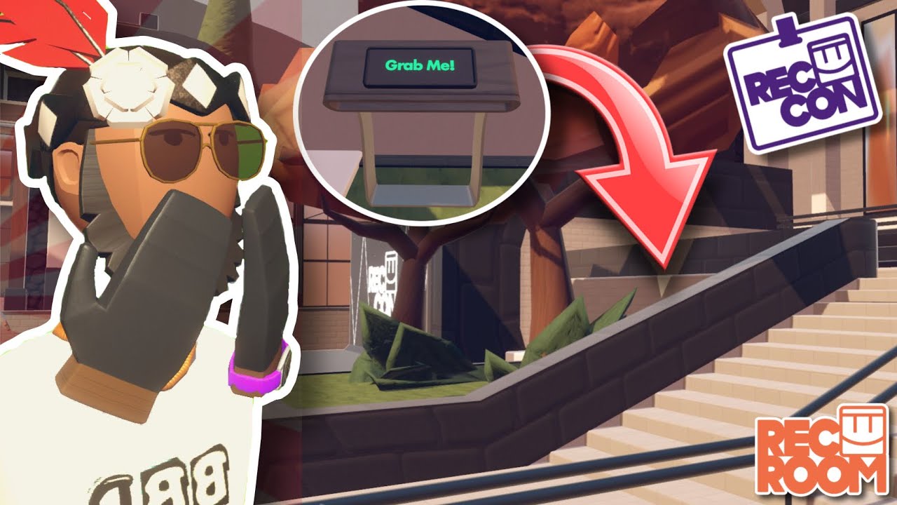 ALL REC CON POINTS LOCATIONS | Rec Room VR - YouTube