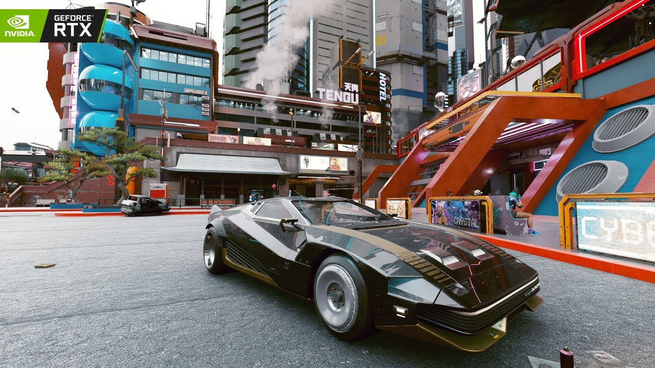 5K Cyberpunk 2077: Photorealistic - Real Life Graphics Mod - Path ...