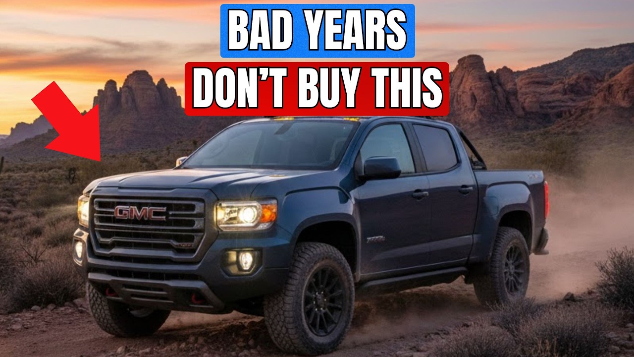 Cool Gmc Canyon Years To Avoid Images