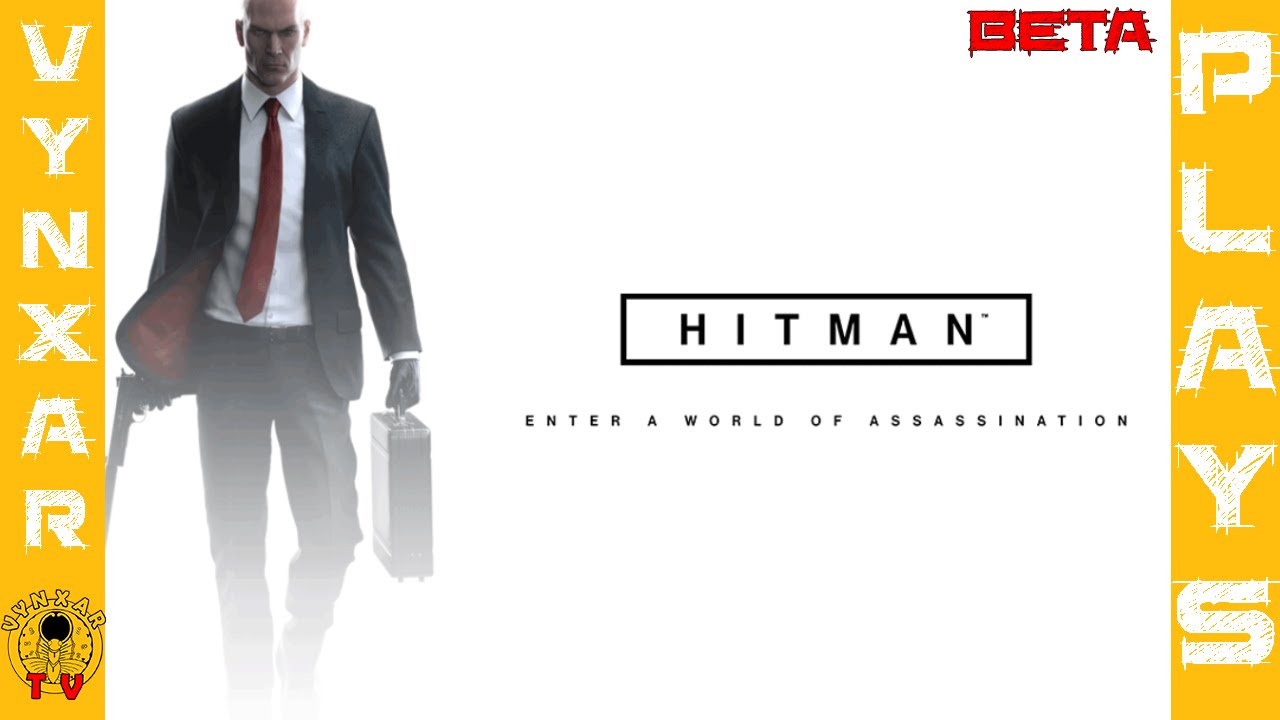 Let's play Hitman - Beta - Overview of the two tutorial levels - YouTube