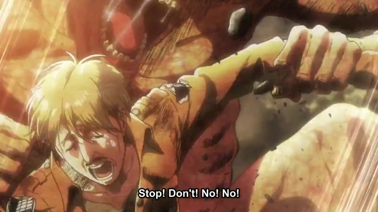 So painful ! [ mike's death ] | SHINGEKI NO KYOJIN - YouTube