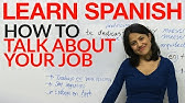 SPANISH LEVEL 1 - YouTube