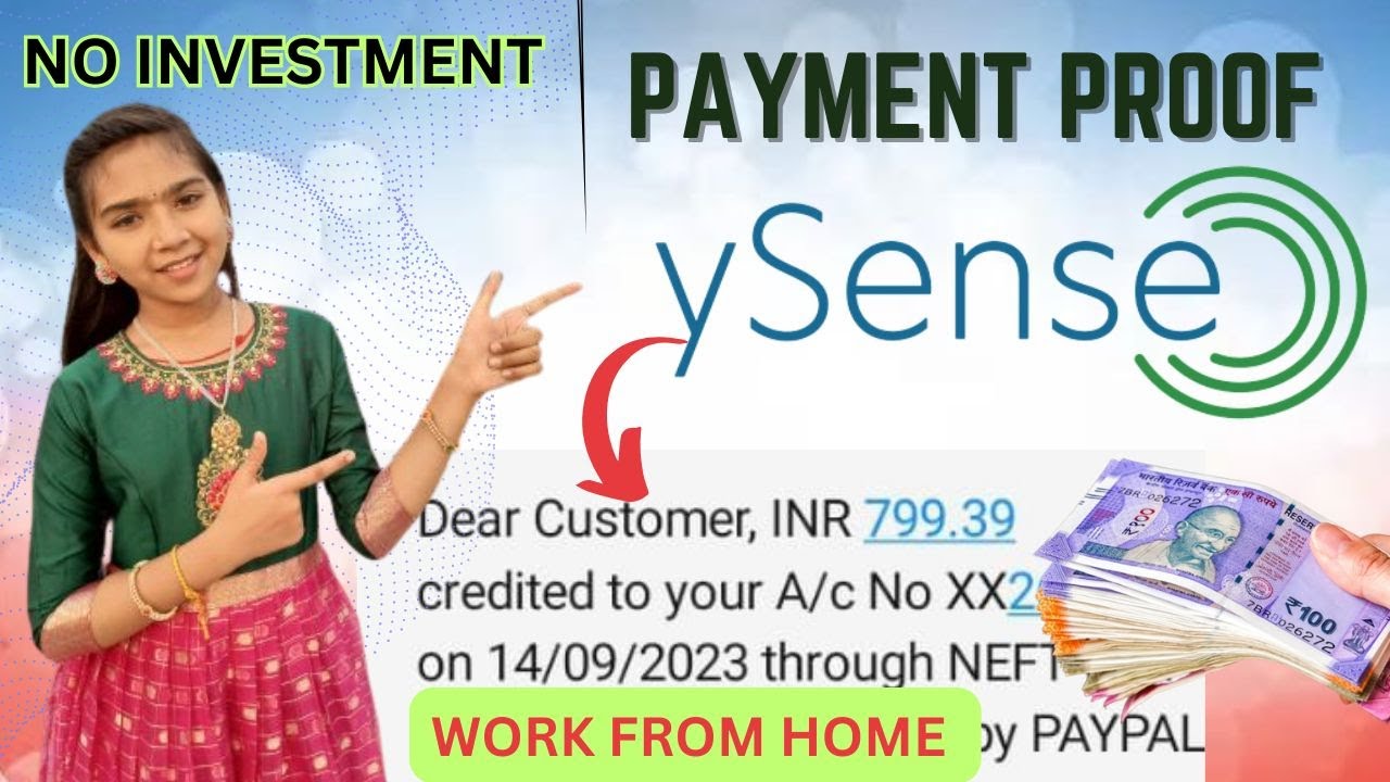 How to withdraw payment from Ysense | Payment Proof Ysense| # ...
