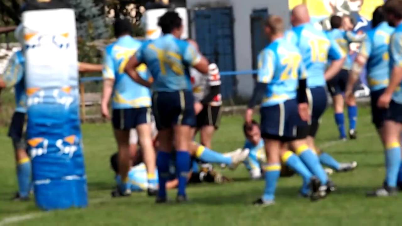 Ogniwo Sopot vs Budowlani Lodz (try by Merab Gabunia) - YouTube