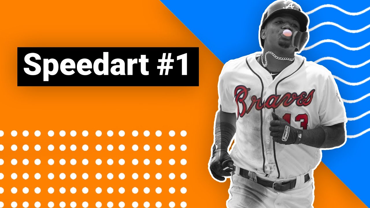 Ronald Acuña Jr. PFP - Speedart - YouTube
