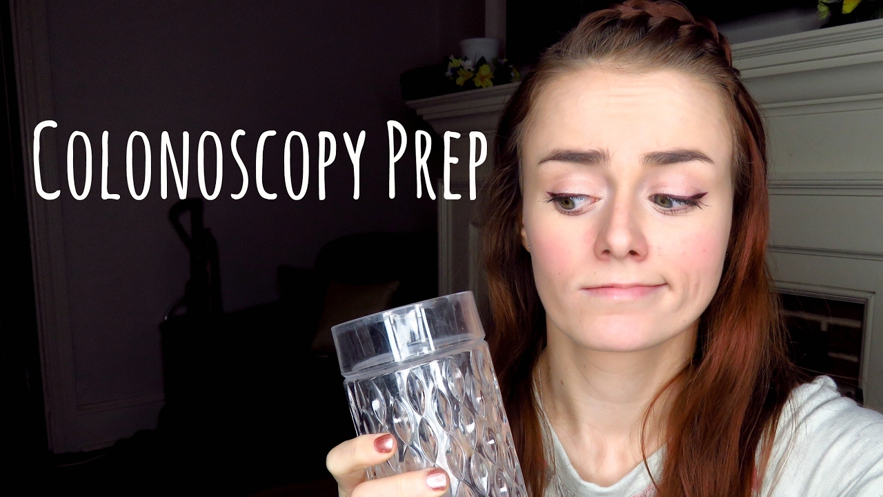 Colonoscopy Prep! - YouTube