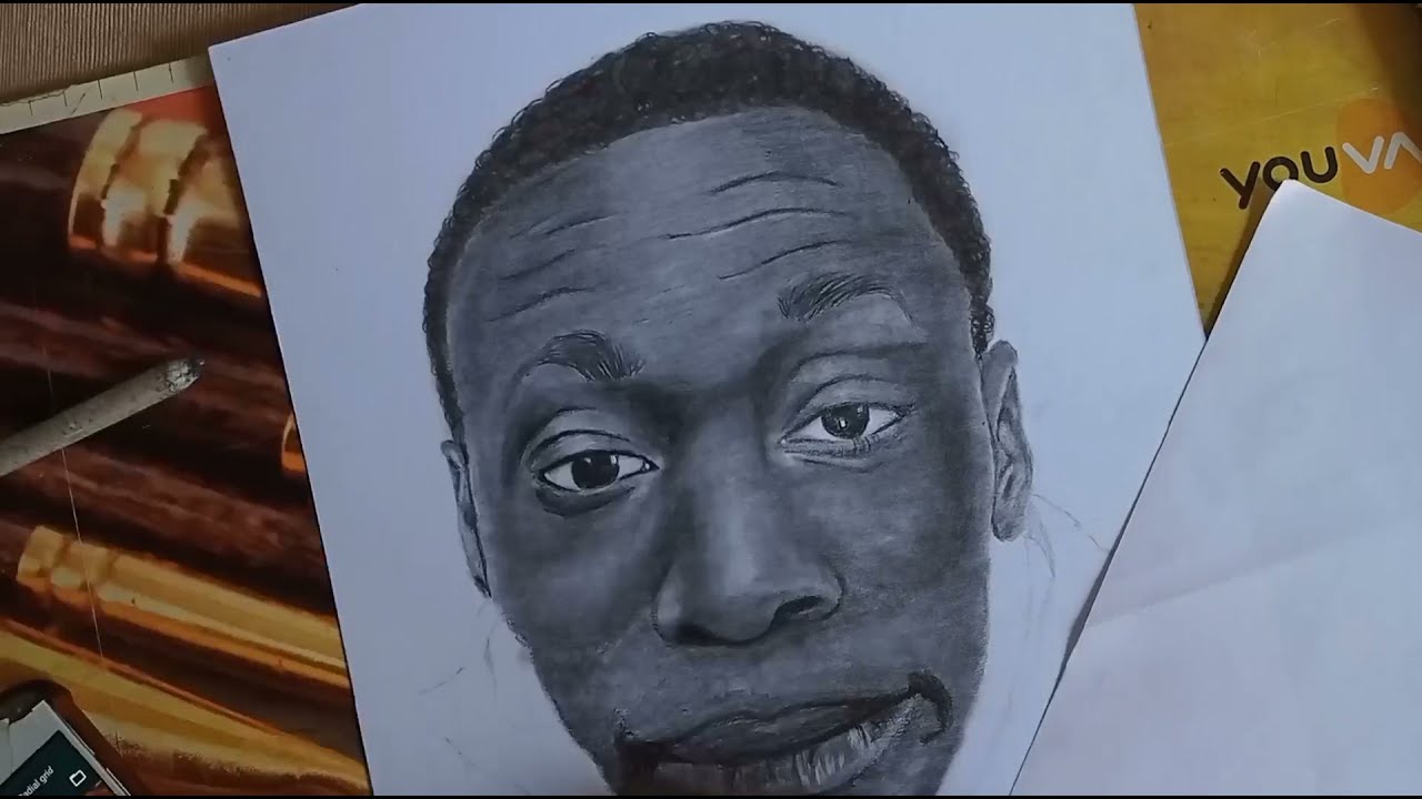 how to draw khaby lame drawing khaby lame draw by khaby how to draw ...