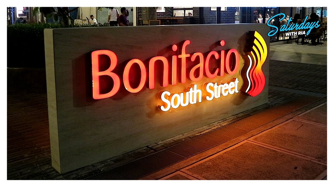 BGC High South Street! - YouTube