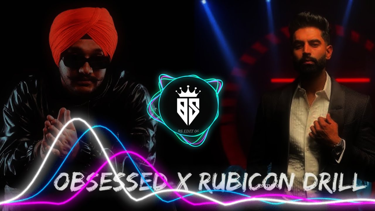 OBSESSED X RUBICON | REMIX SONG | BS EDIT 06 #obsessed #sidhumoosewala ...