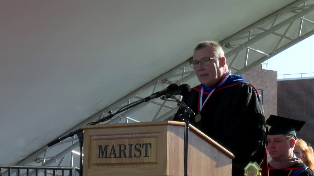 Marist College 71st Commencement: Brother Sean Sammon, FMS '70, Address ...
