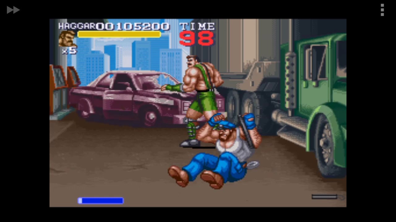 Let's Play - Final Fight 3 (Stages 1-2) Video 1 - YouTube