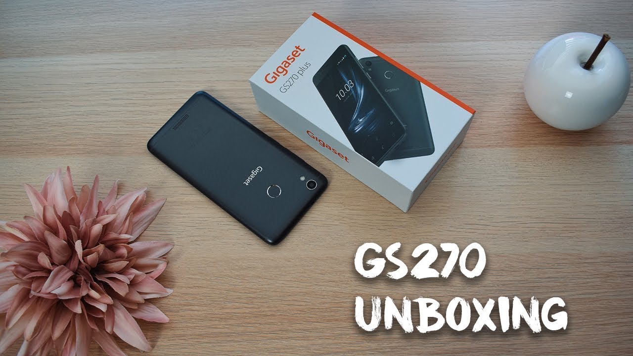 Unboxing: Gigaset GS270 Plus! - YouTube