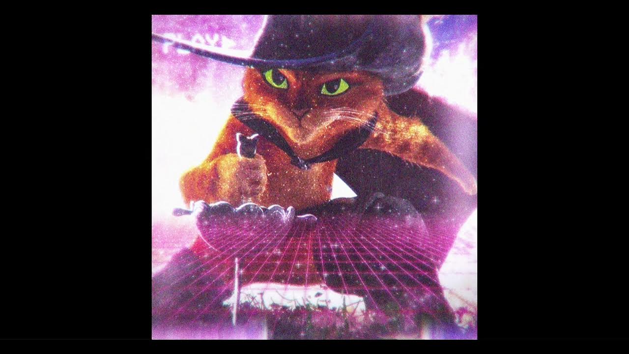 PUSS IN BOOTS PHONK by CLØɄÐ (Official audio video) - YouTube