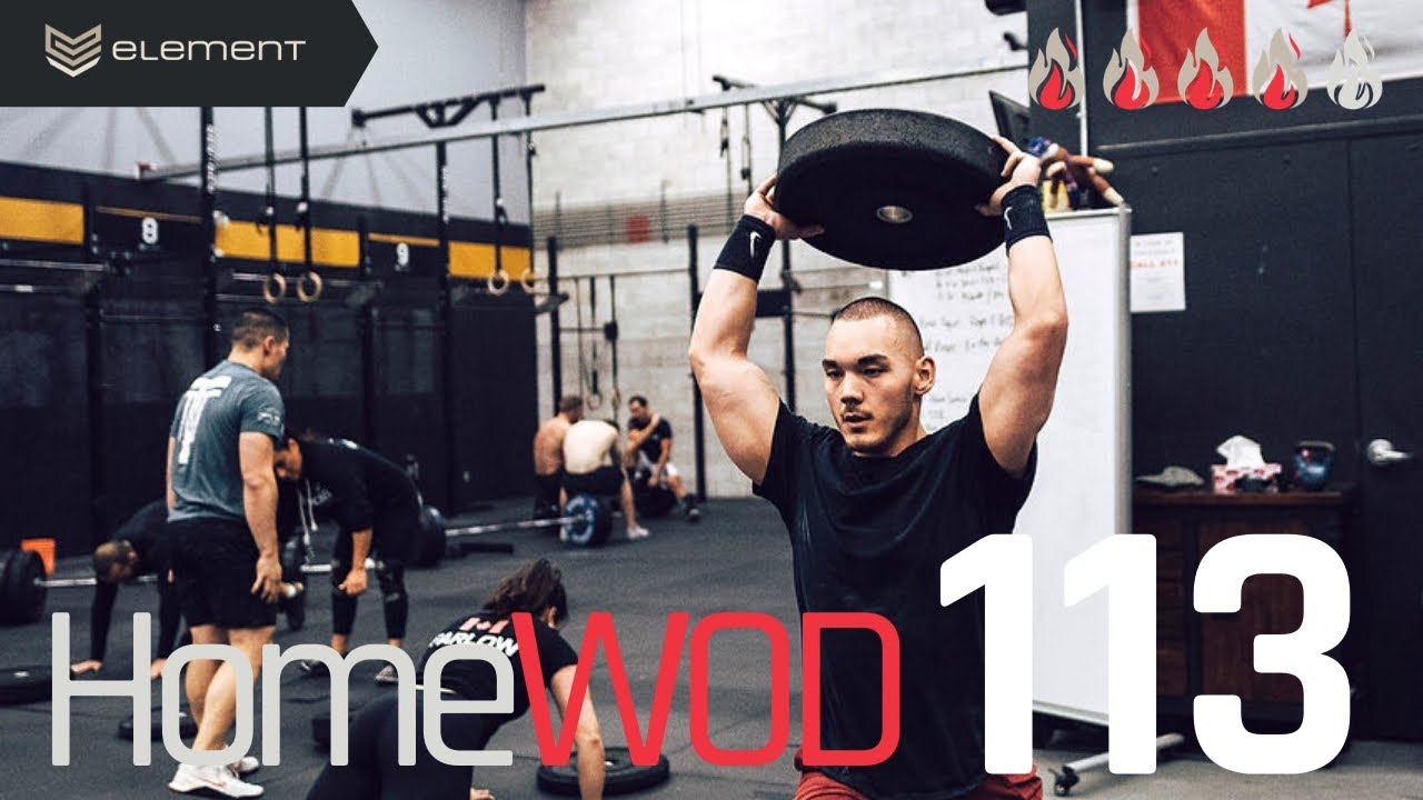 Element CrossFit HomeWOD | 113 - YouTube