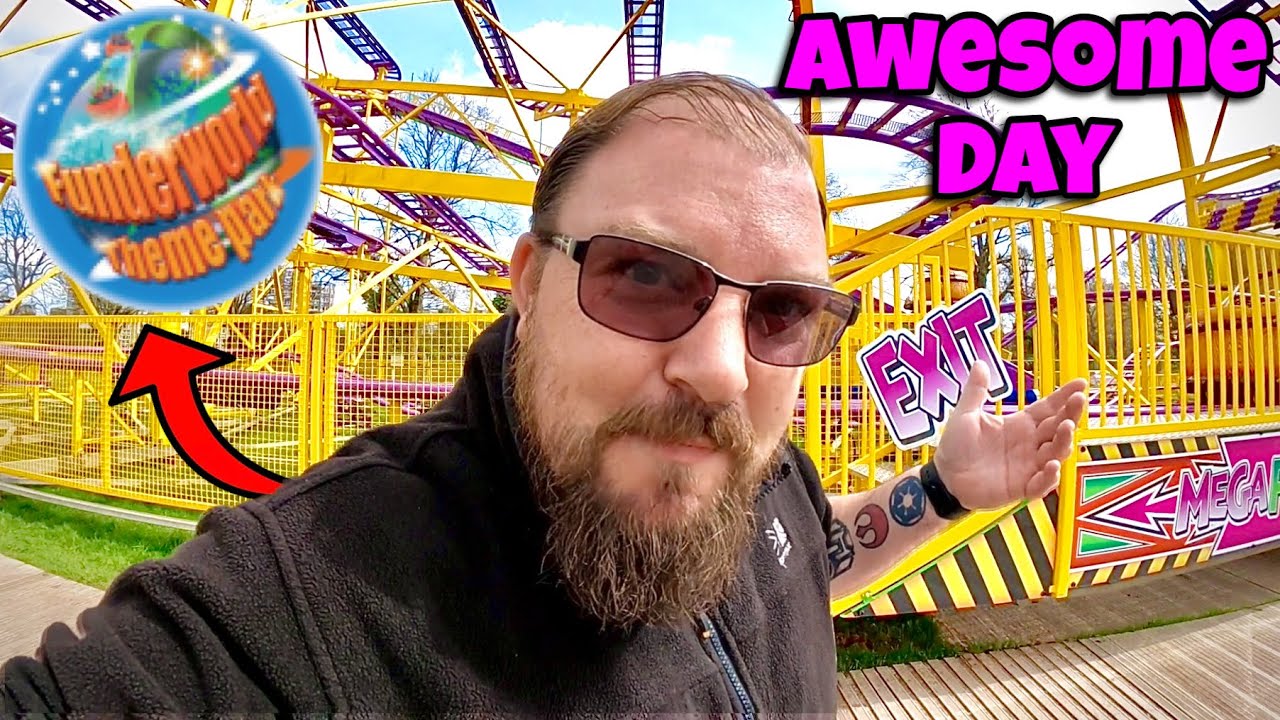 FUNDERWORLD Theme Park! - Durdham Downs Bristol 2023 - YouTube