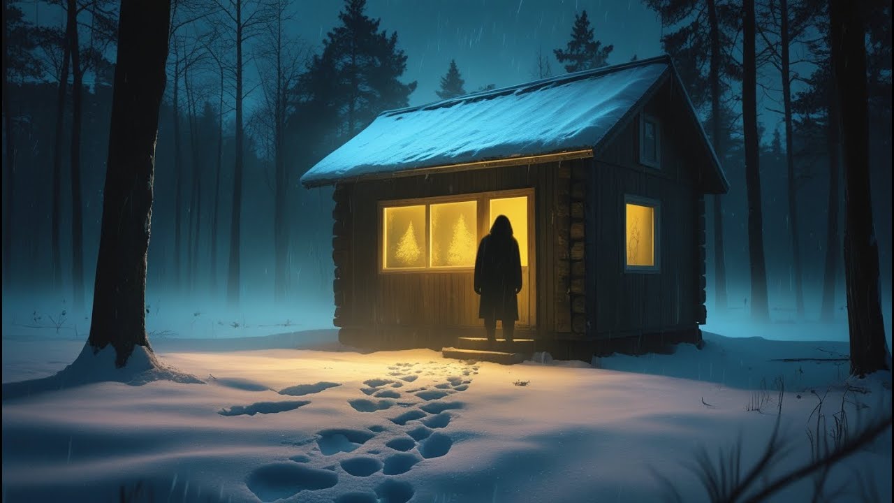 Winter Horror Story | Trapped in a Cabin on a Snowy Night | Creepy ...