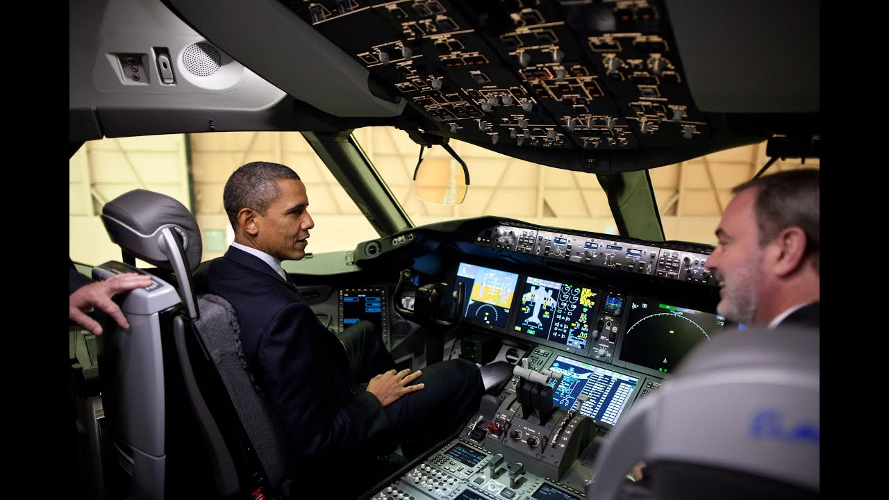Boeing 787 Dreamliner, Cockpit Tour - YouTube