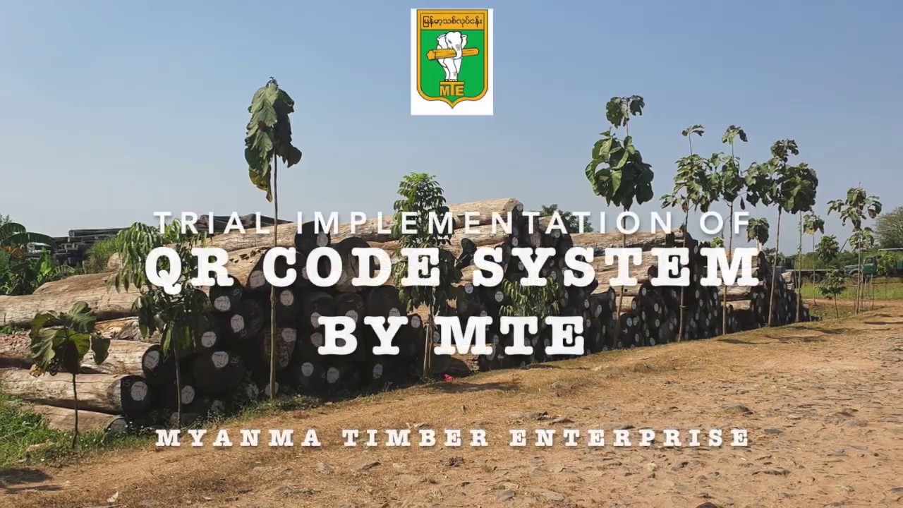 Trail Implementation of QR Code system by MTE - YouTube