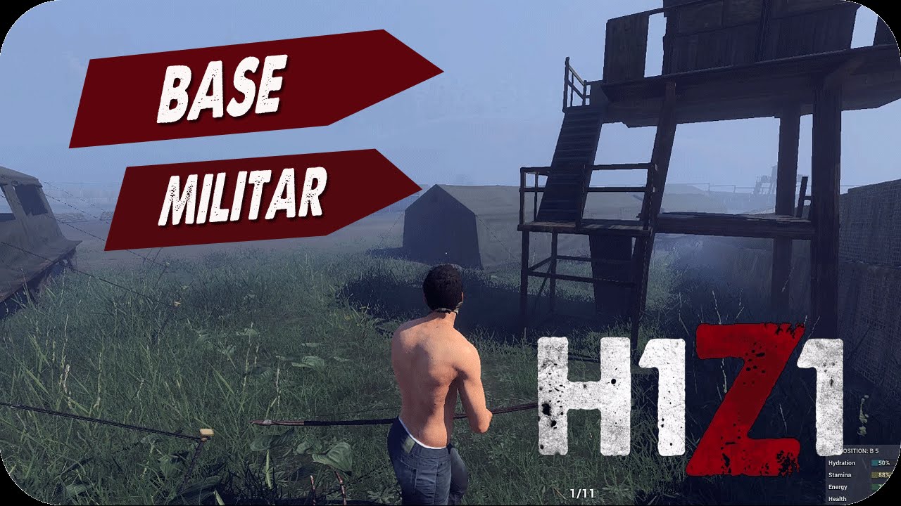 H1Z1 - NOVA BASE MILITAR / NEBLINA MONSTRA! #65 - YouTube