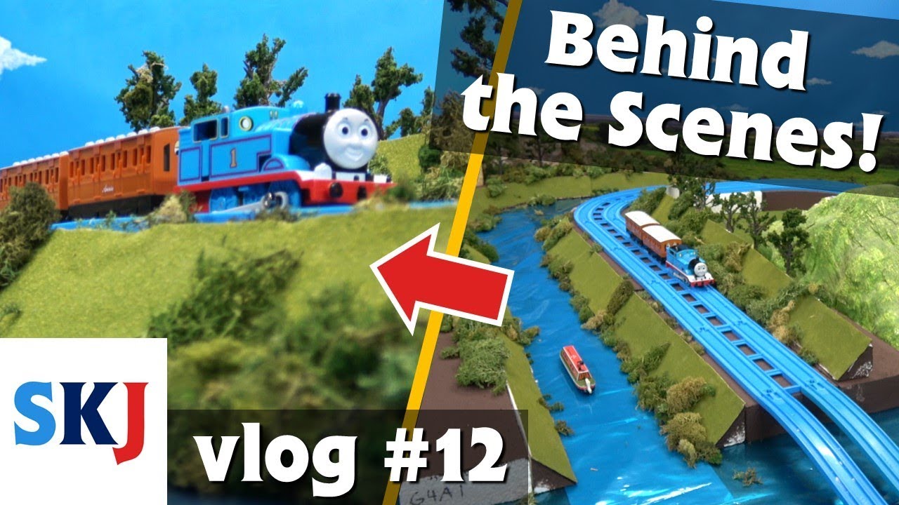 Thomas and Friends Behind the Scenes vlog #12 | Filming on the Canal ...