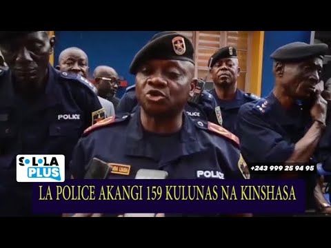 MAG : SOLOLA PLUS " BAKANGI 159 KULUNAS OPÉRANT NA VILLE YA KINSHASA" + DOSSIER CHÉRUBIN OKENDE ...