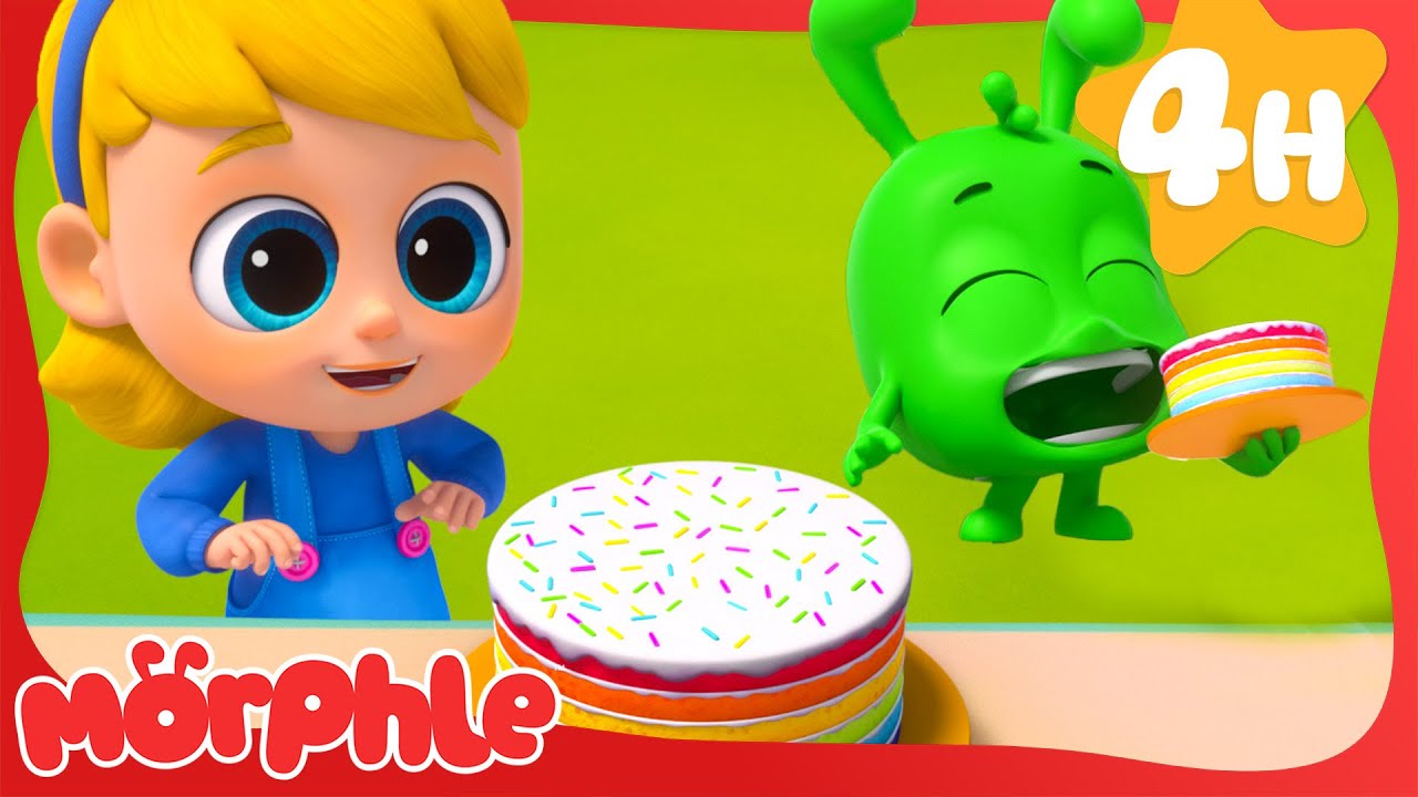 Who Wants CAKE? 🎂 Mila and Morphle Cartoons | Stories for Kids ...
