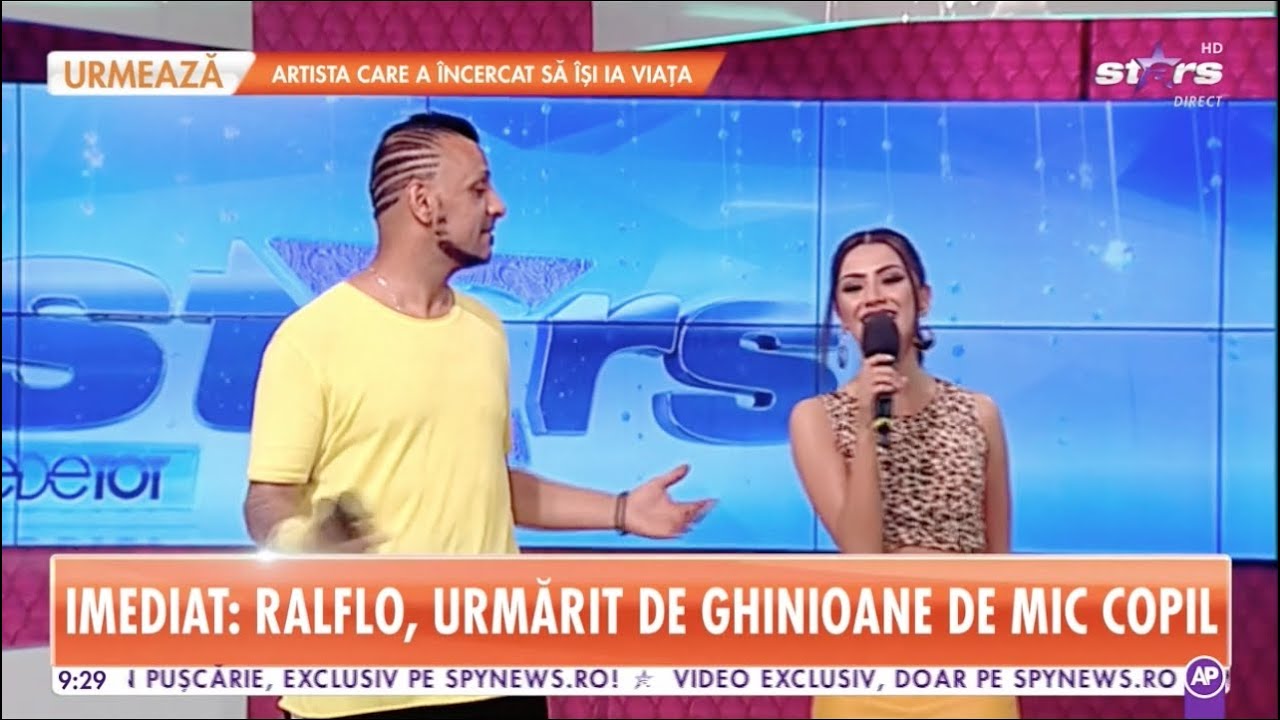 Laura Toc feat. Ralflo - Prin Vant si Ploi @ Star Matinal - YouTube