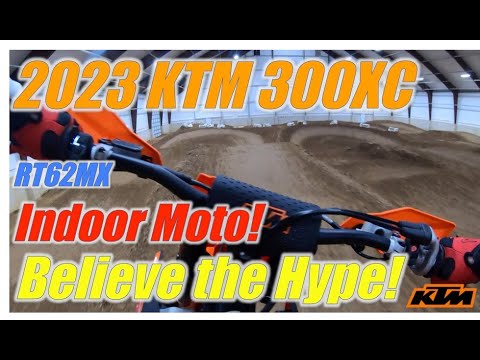 2023 KTM 300XC Does it All Round 4: Indoor Moto at RT62MX - YouTube