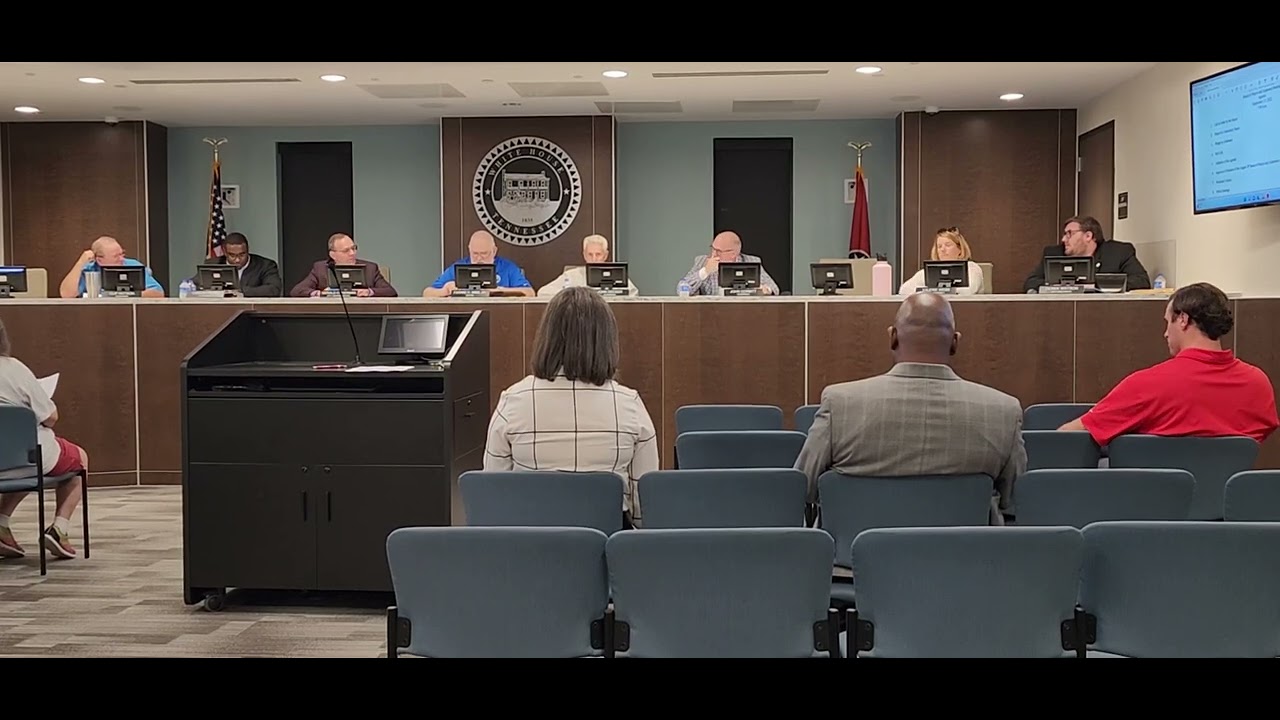 White House Tn Mayor and Alderman meeting 9-15-22 - YouTube