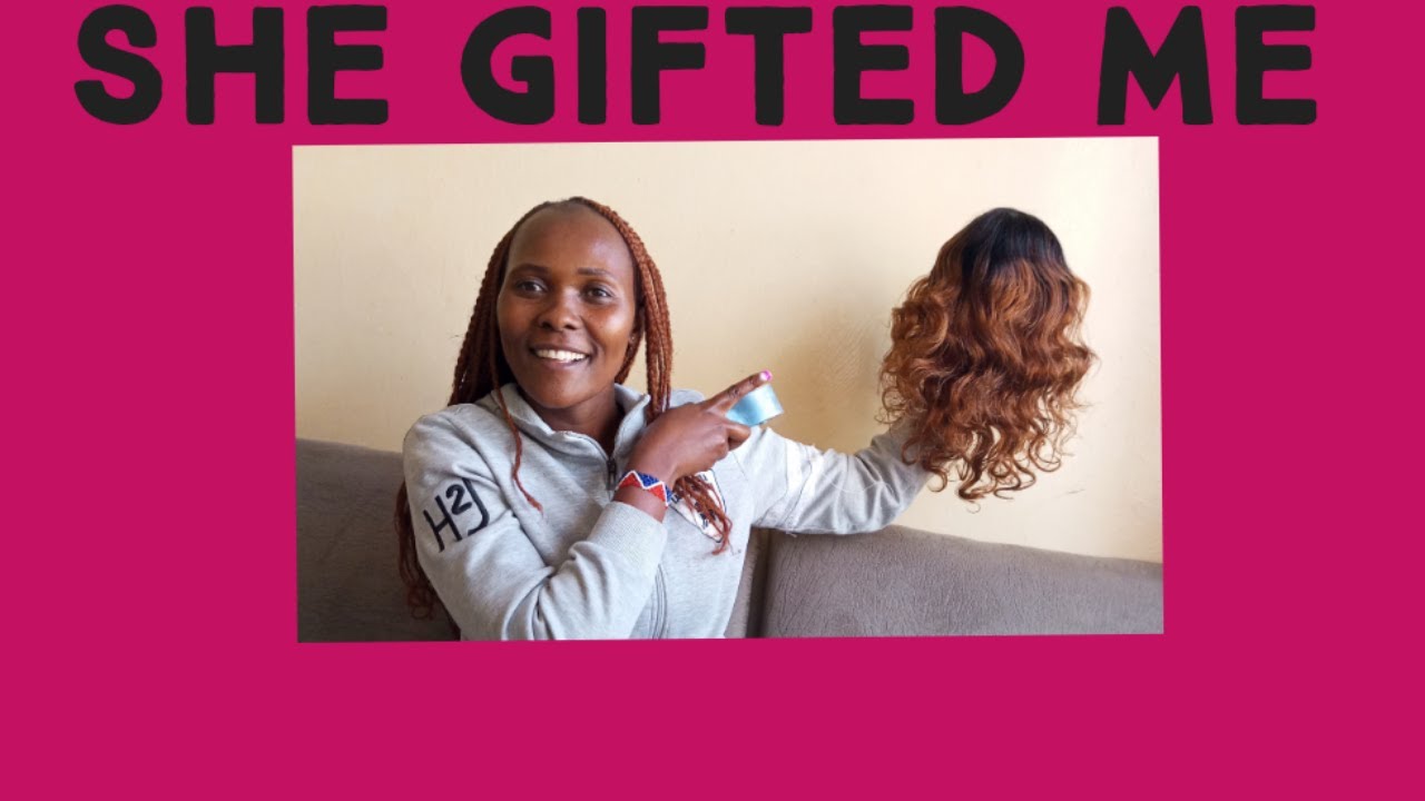 SHE GIFTED ME ! - YouTube