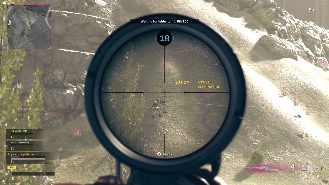 Call of Duty: Warzone. Unexpected kill assist - YouTube