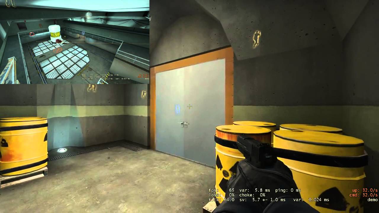 CS:GO - Nuke Toxic Clutch - YouTube