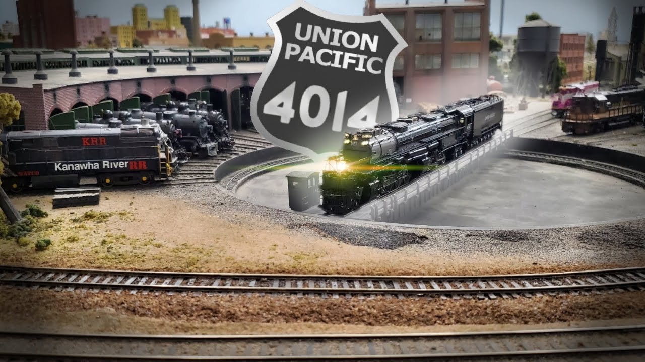 Running my 4014 at the Orlando Model Railroad Club - YouTube